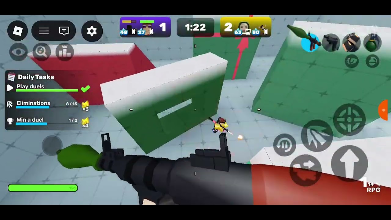 rivals (5 rounds) comment who wins at the end - YouTube