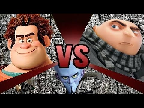 Death Battle Fan Trailer: (Not So) Bad Guy Battle Royale (Disney vs ...