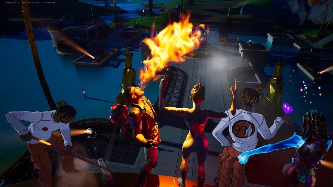 Fortnite REMIX IL FINALE (bellissimo) - YouTube