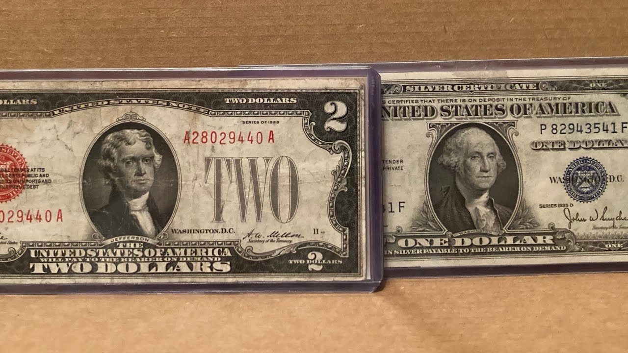 Saturday Surprise #40 - Vintage (And Not So Vintage) Bills and Coins ...