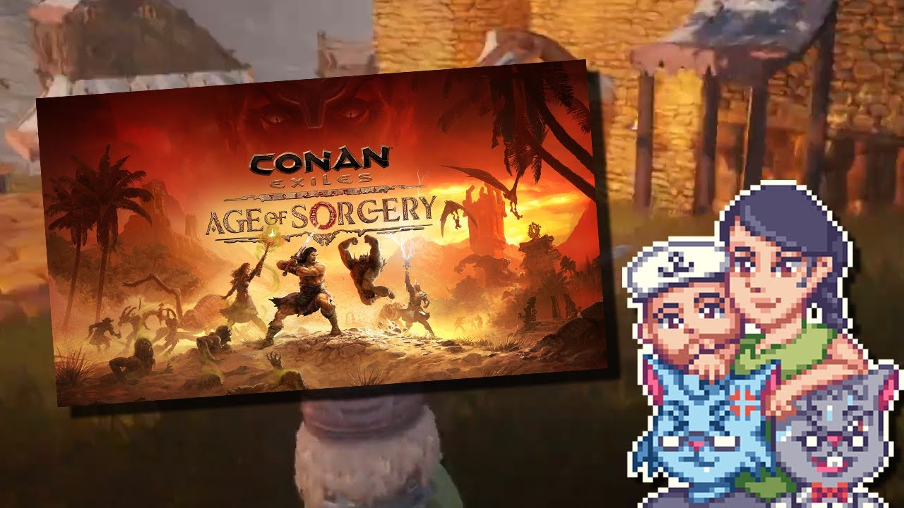 Conan Exiles (Pixel & Chill) 15NOV2024 - YouTube