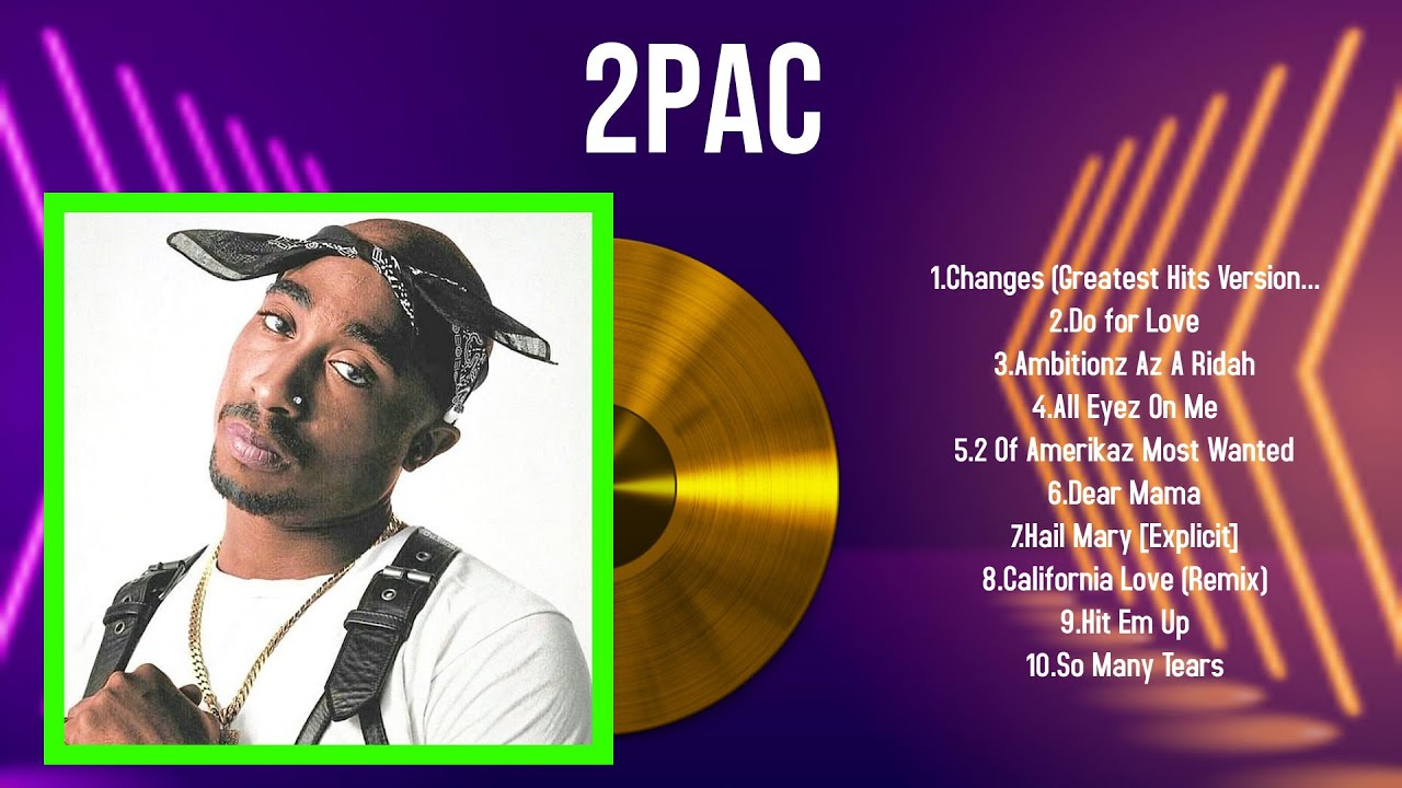 Greatest Hits 2Pac full album 2024 ~ Top Artists To Listen 2024 - YouTube