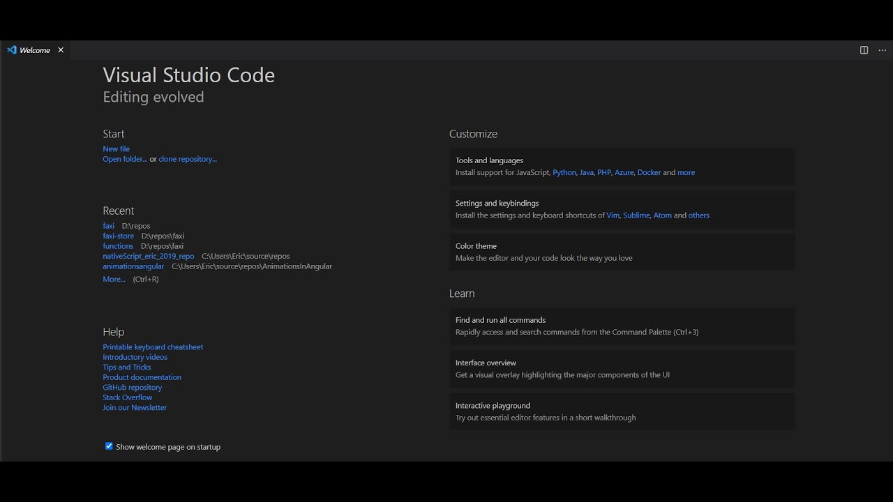 Save multiple files on Visual Code (VSCode) - YouTube