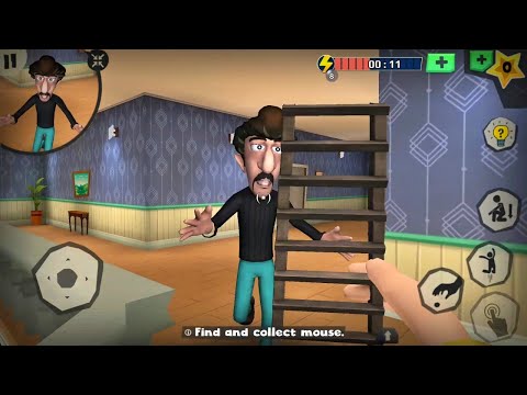 Scary Robber Home Clash - Burglars  Catch Me (Android/iOS)