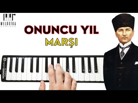 ONUNCU YIL MARŞI - 29 EKİM || Melodika Notaları