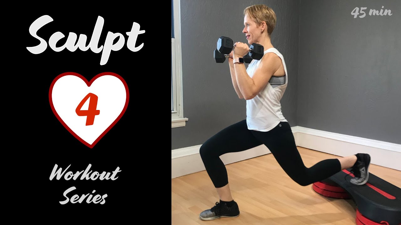 Sculpt 4 - Full body 45 minute Workout - YouTube
