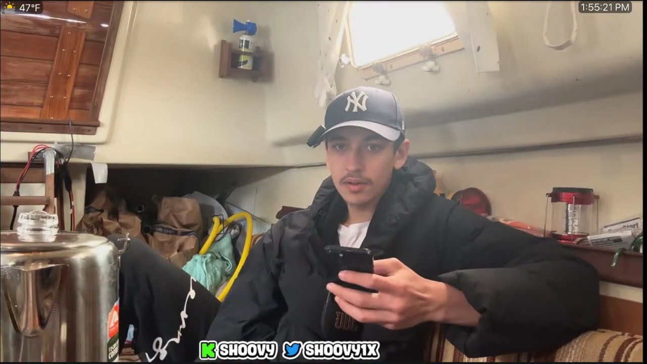 Shoovy Day 4/365 Sail Boat NYC - Miami - YouTube