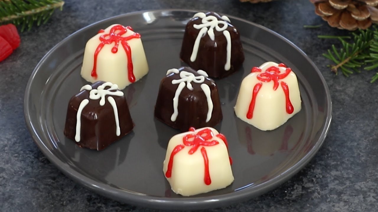Easy Ice Cube Chocolates - YouTube