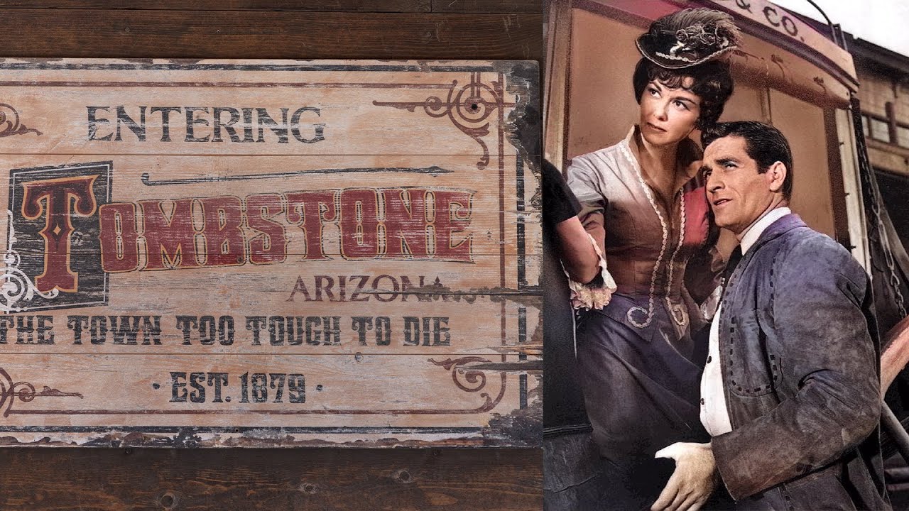 Tombstone AZ, 1881 - YouTube