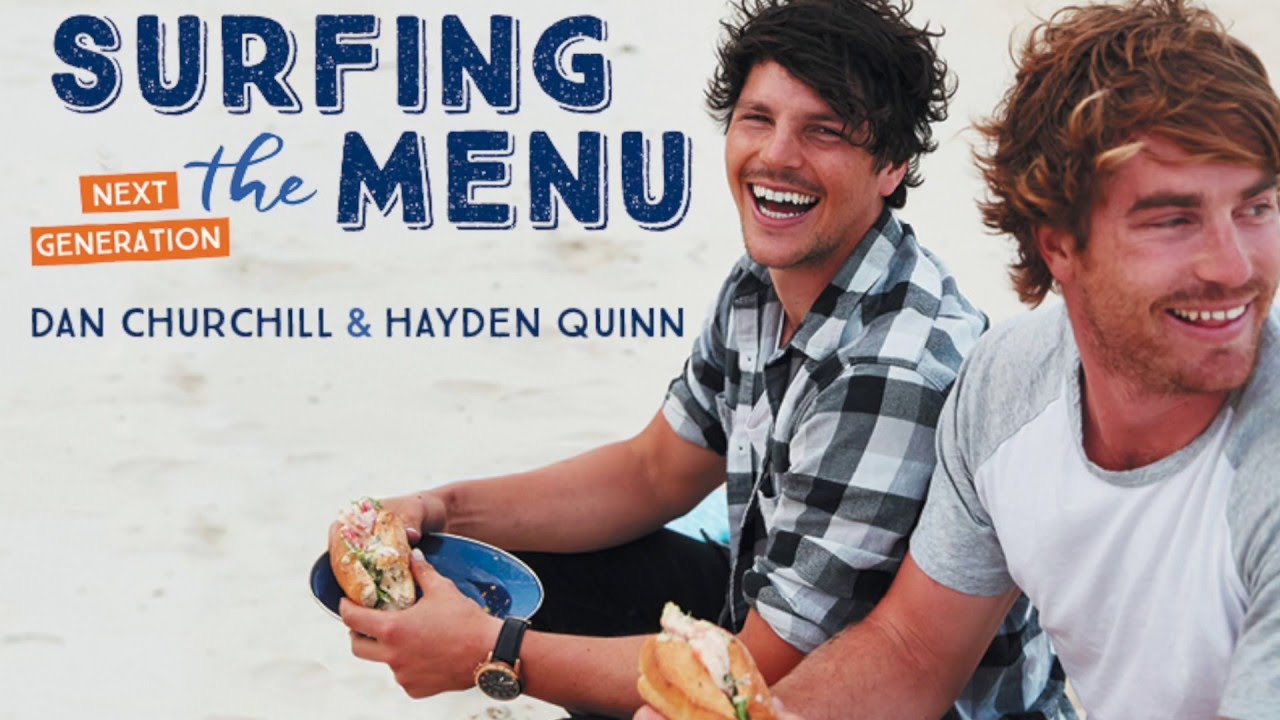 Surfing the Menu - Cook Book OUT NOW - YouTube