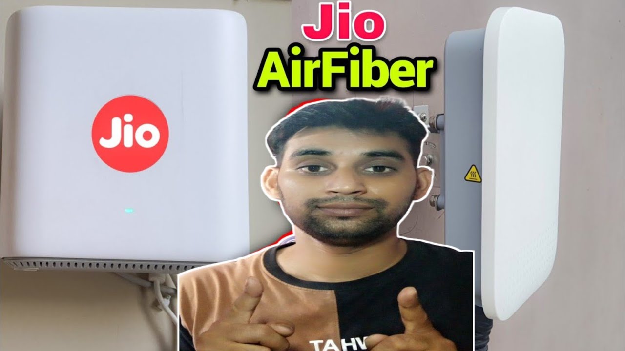 Jio Airfiber 5G Installation And Review | Jio Airfiber Installation in ...