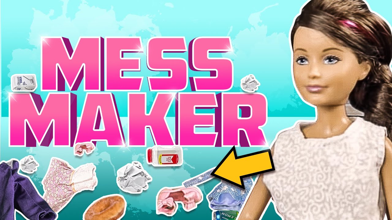 Barbie - Skipper the Mess Maker | Ep.27 - YouTube