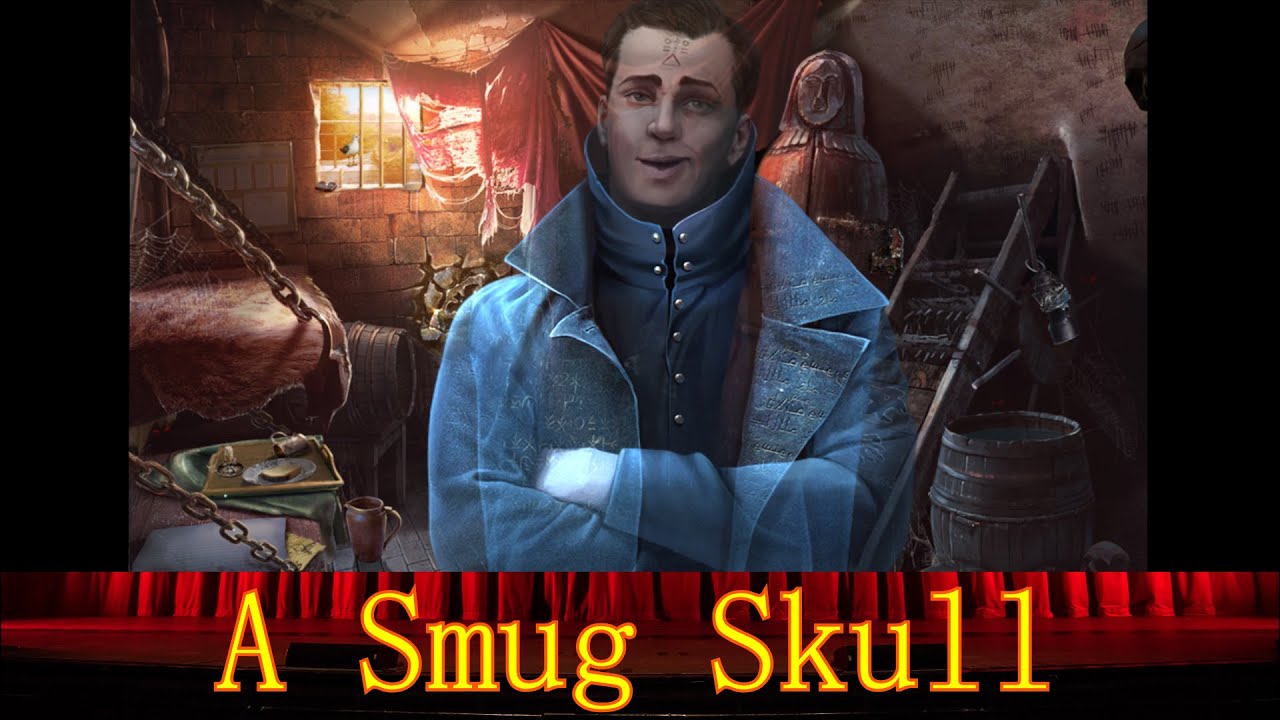 Grim Tales Graywitch CE #4 A Smug Skull - YouTube