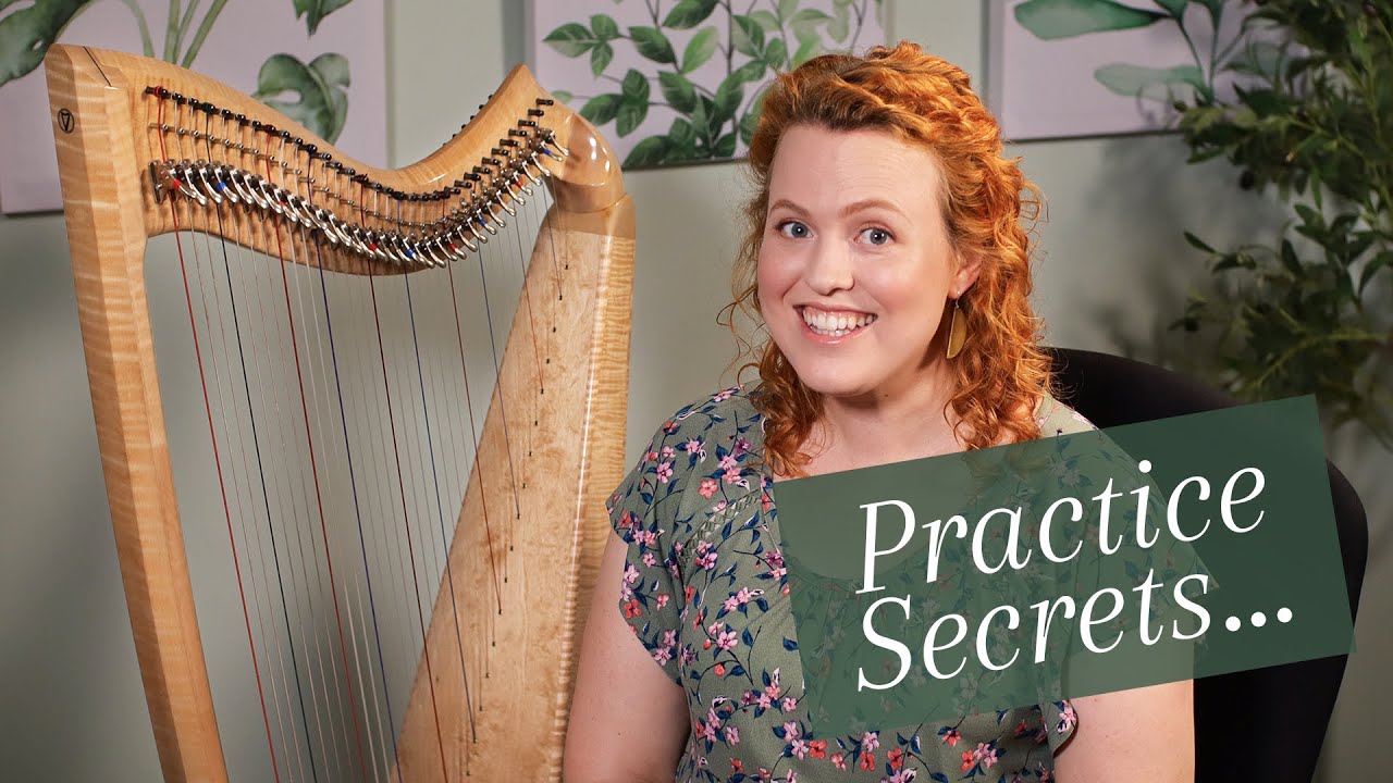 3 secrets that will transform your harp practice (+ FREE event) - YouTube
