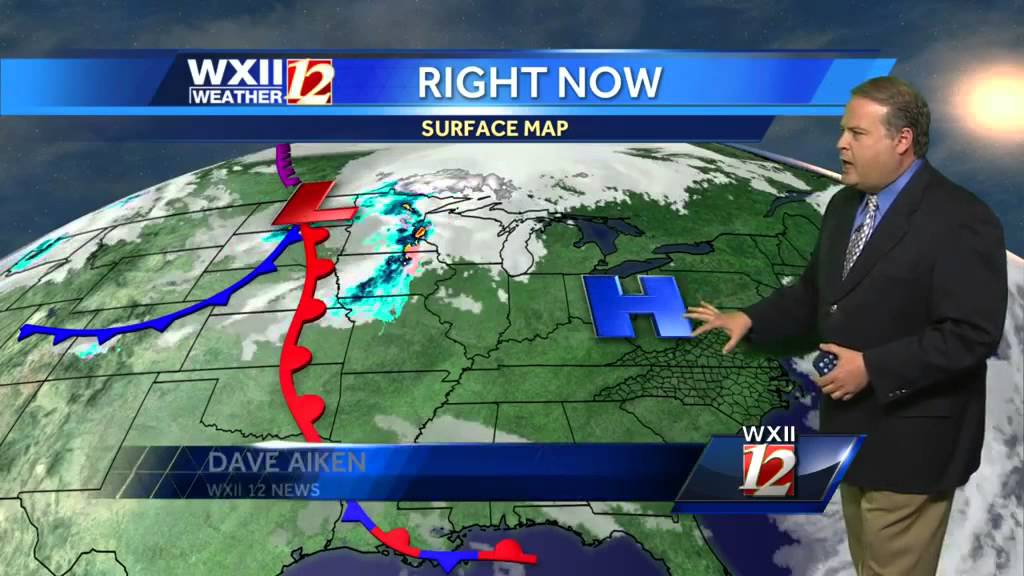 Dave Aiken's 7-day forecast - YouTube