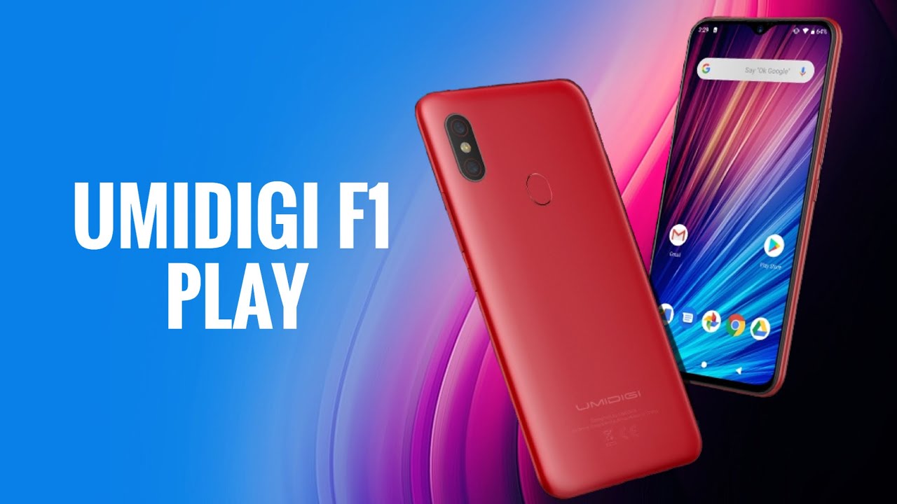 UMIDIGI F1 PLAY vs UMIDIGI F1 - análise - YouTube