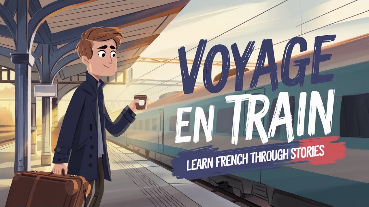 START LEARNING French with this Simple Story | IMPROVE YOUR FRENCH (A1 ...