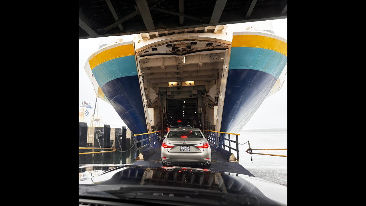 The Highlanders Ferry to Newfoundland - YouTube