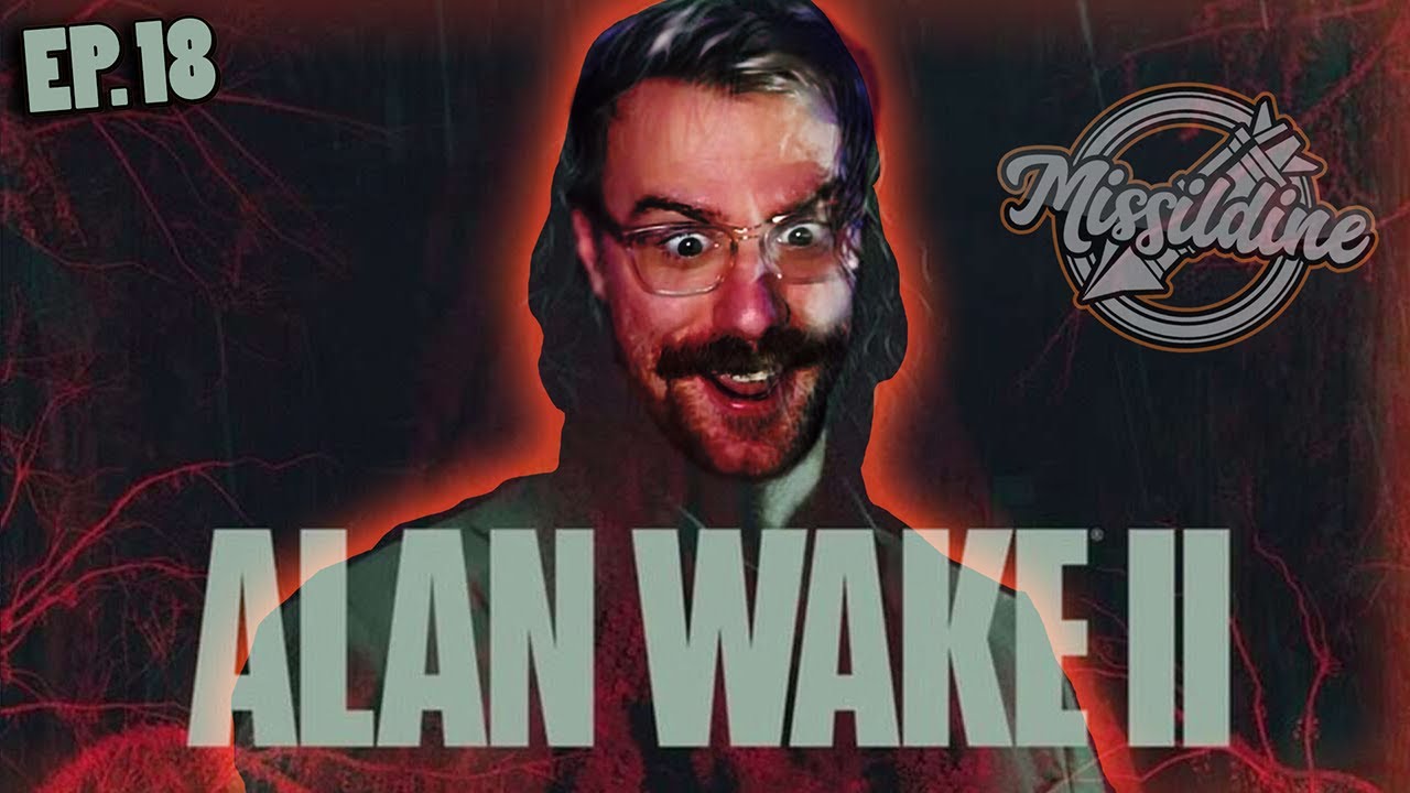 The Sheriff's Station & Mr Scratch | Alan Wake 2 First Playthrough ...