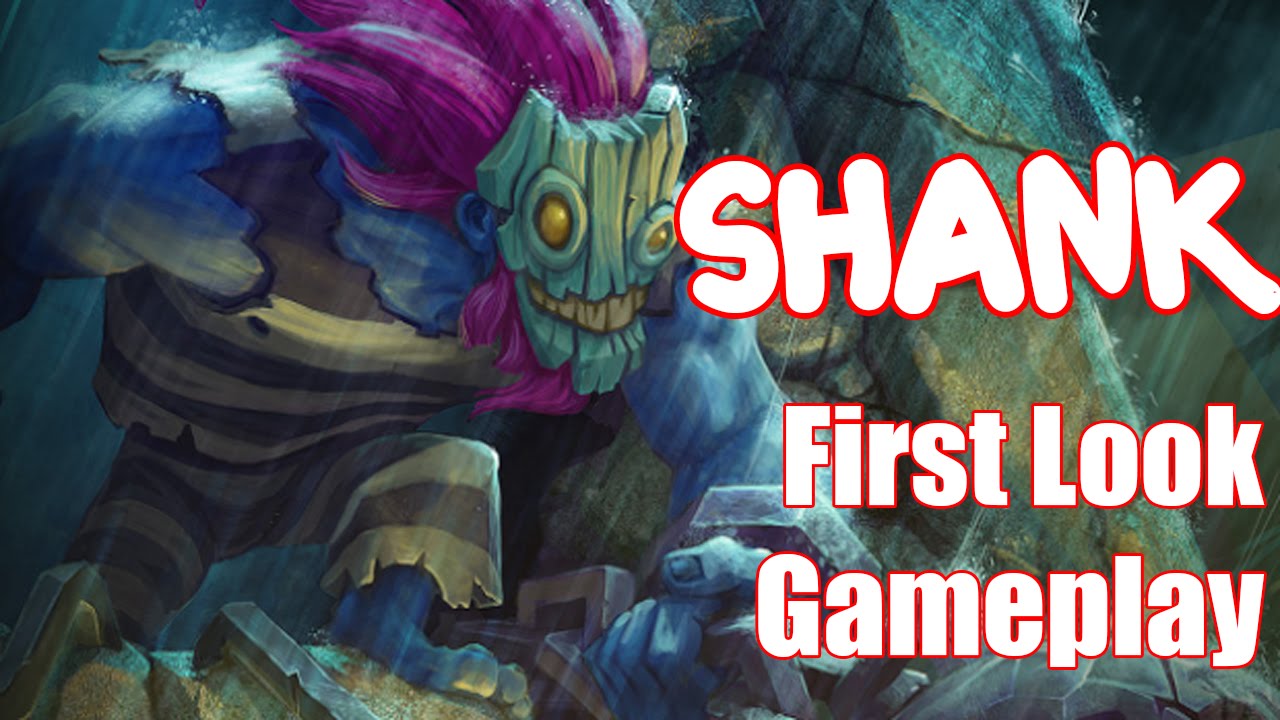 Strife - Shank First Look Gameplay - YouTube
