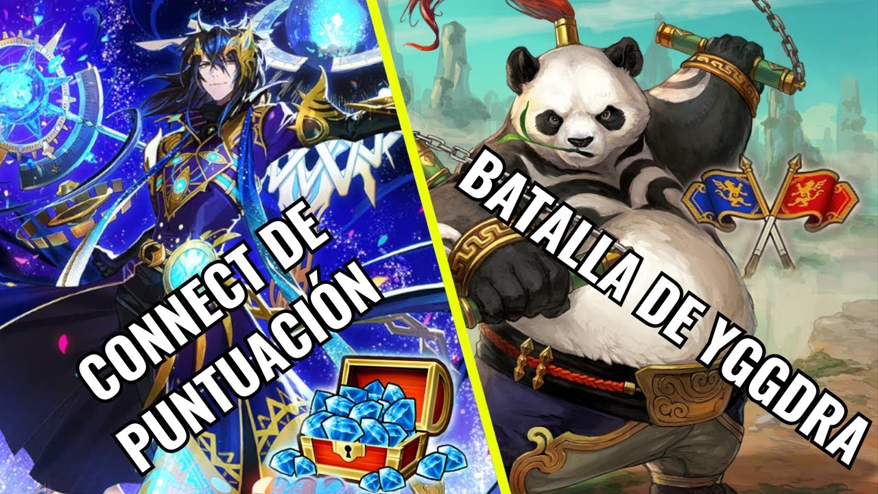 Helblindi CONNECT DE PUNTUACIÓN Y BATALLA DE YGGDRA De Xiang Tong ...
