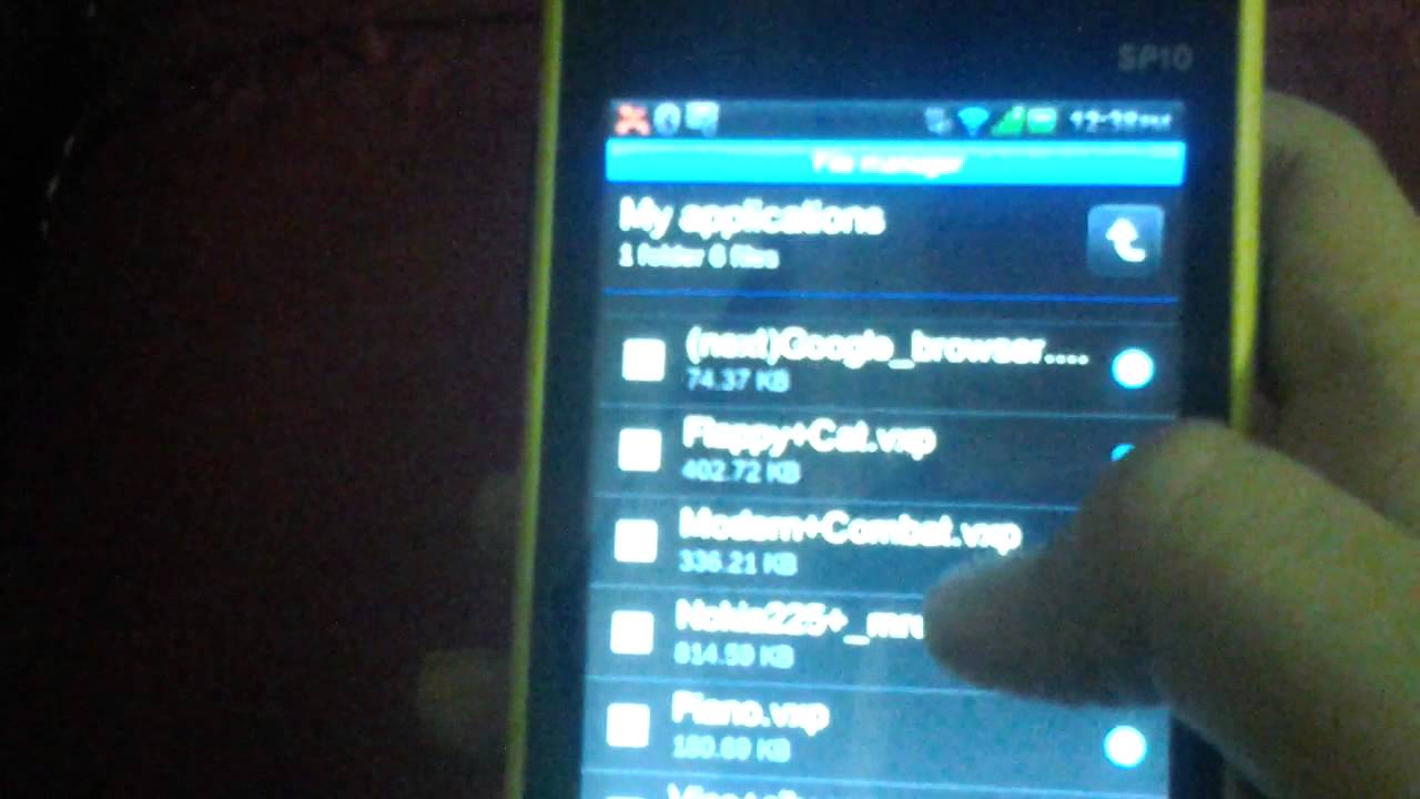 How To Install Any Apps On MRE Based Phone - YouTube
