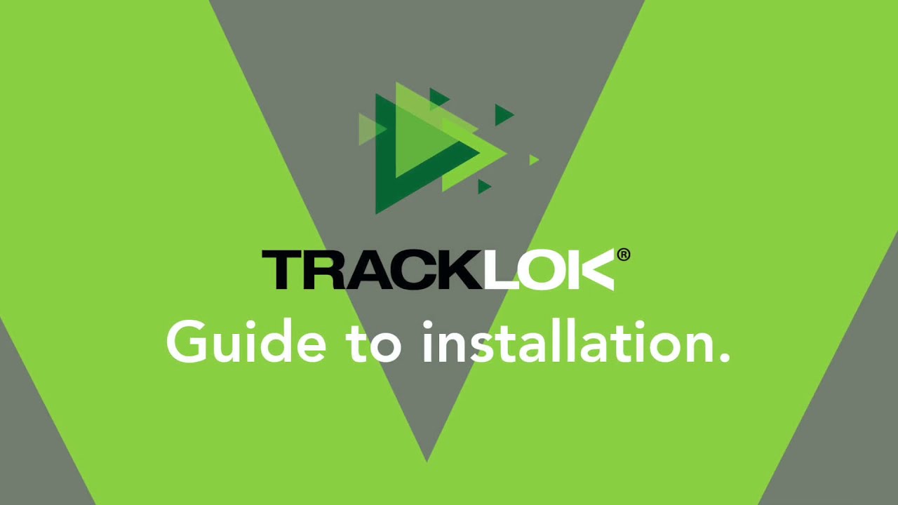 TRACKLOK® Install Video - YouTube