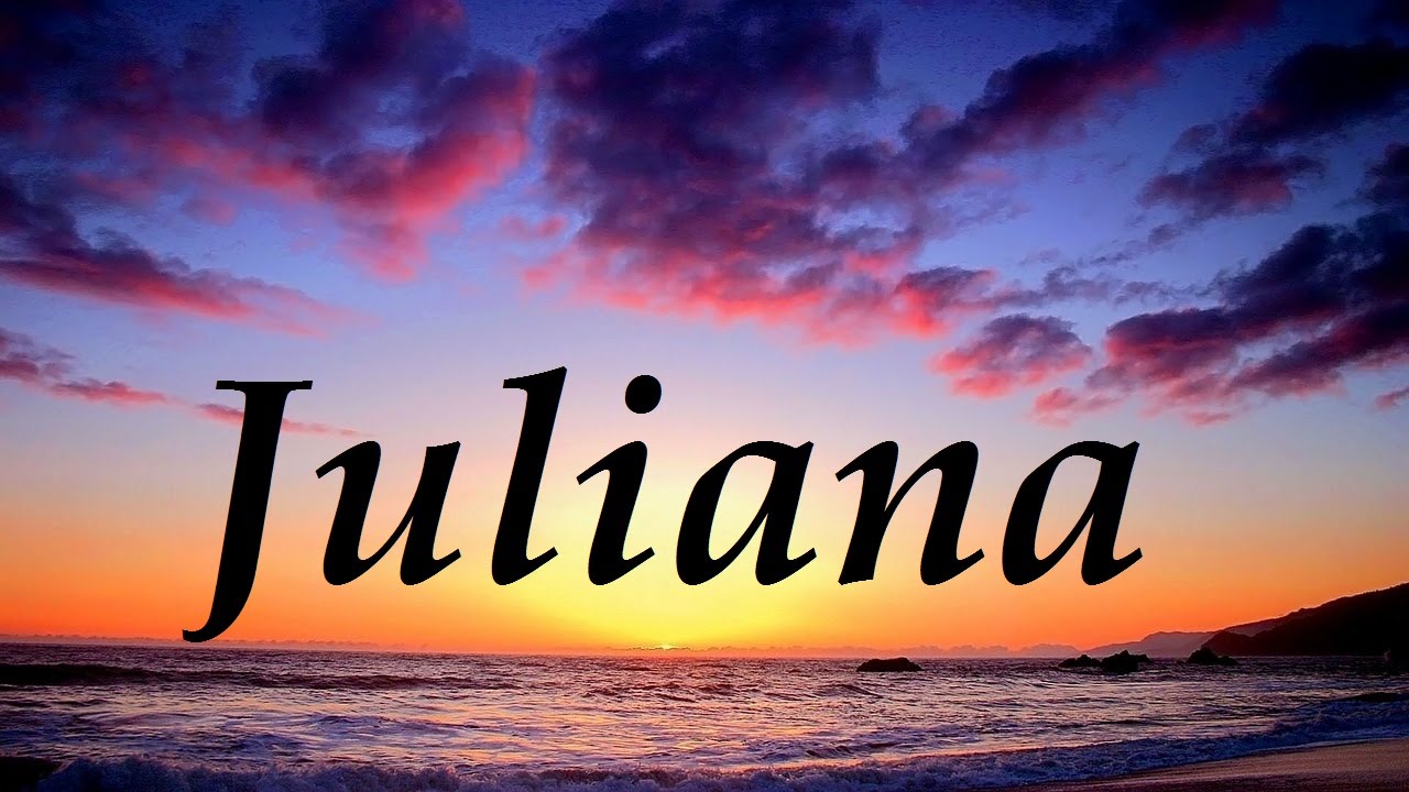 Juliana, significado y origen del nombre - YouTube