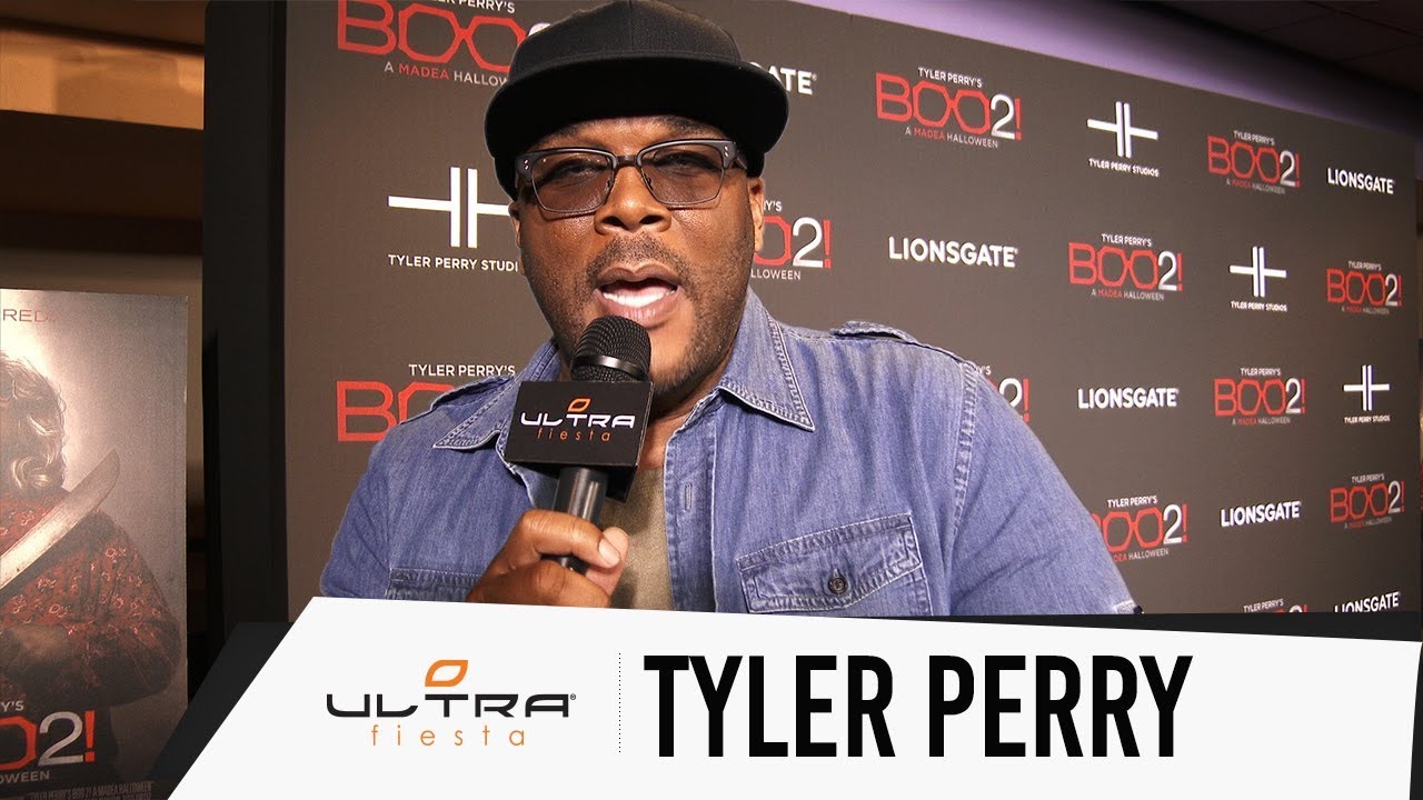 Tyler Perry talks Diamond White, Boo 2 Madea Halloween and more in ...