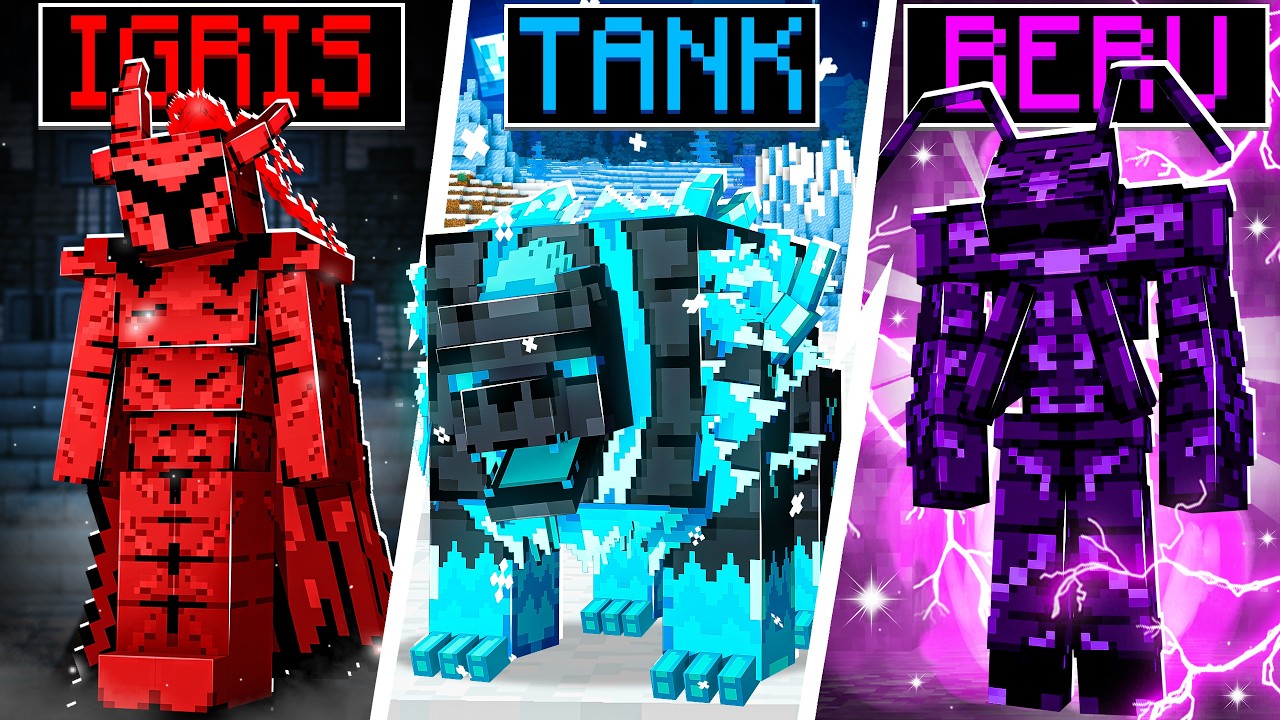 I Added EVERY SHADOW to SOLO LEVELING Minecraft! - YouTube