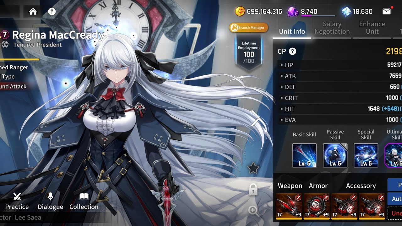 Counter Side SEA RAID BITRA LVL 150 With Awekend Regina . - YouTube