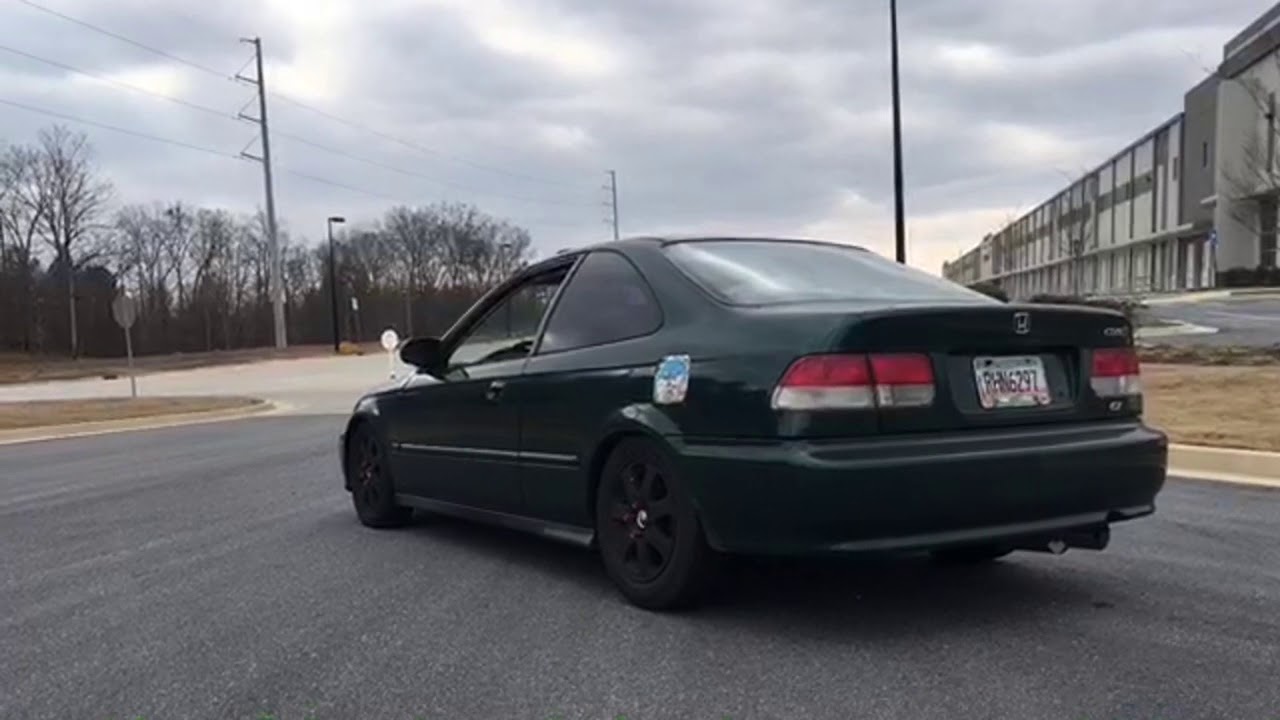 00 Honda Civic Ex My Project Car - YouTube