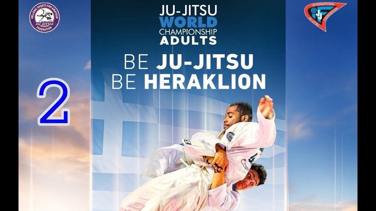 2024 Ju jitsu World Championship Greece Adults DAY 2- MAT 2 - YouTube