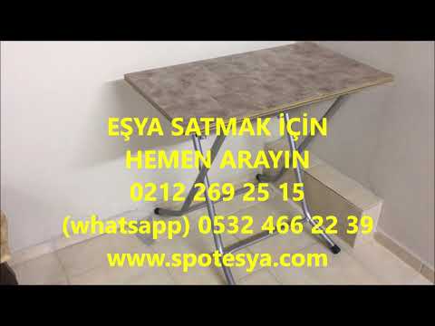 Kullanılmış mobilya alım satım