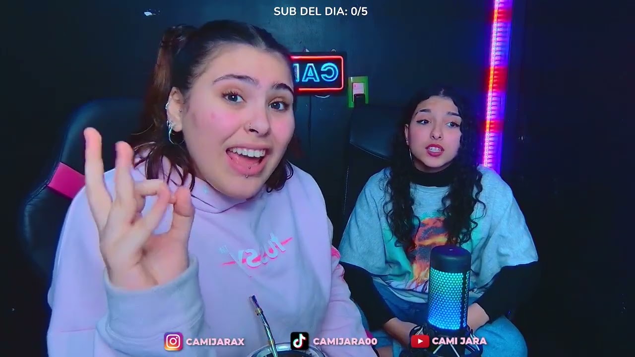 STREAM COMPLETO DE CAMI JARA 18/08/22 - YouTube