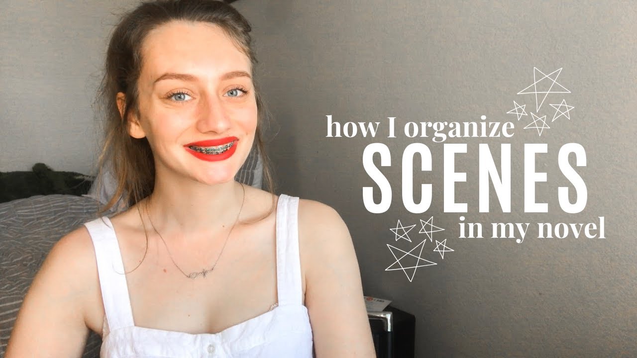 How I Organize Scenes // How to Create a Scene Outline - YouTube