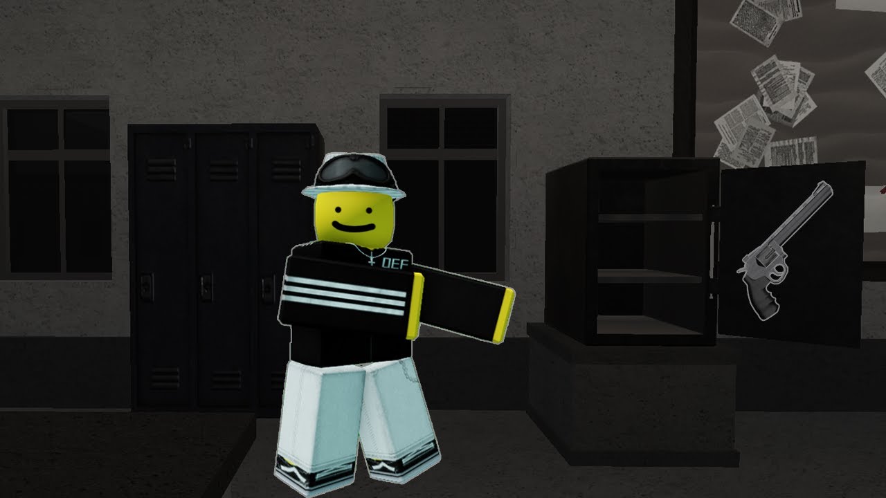 Magnum (ROBLOX Criminality) - YouTube