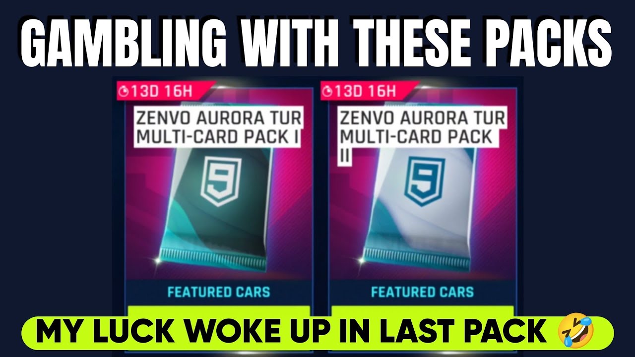 Asphalt 9 Packs Drop Rate Check Zenvo Aurora Multi Card Packs Bugatti ...