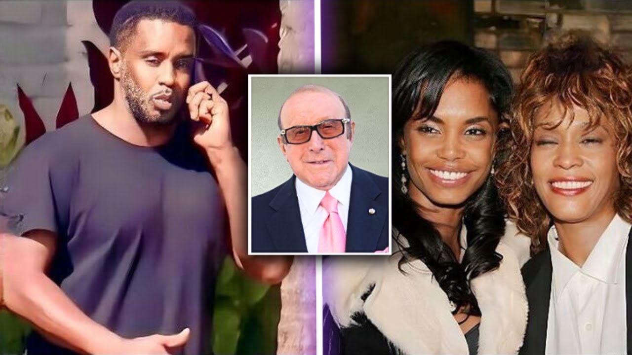 Diddy Hid Whitney Houston Murder To Protect His Master Clive Davis ...