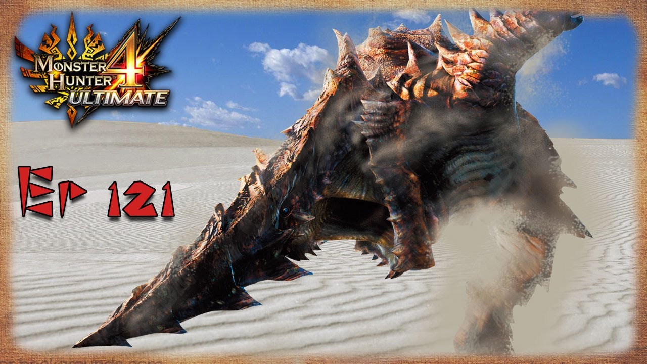 Let's Play Monster Hunter 4 Ultimate - Ep 121 - Dah'ren Mohran - YouTube
