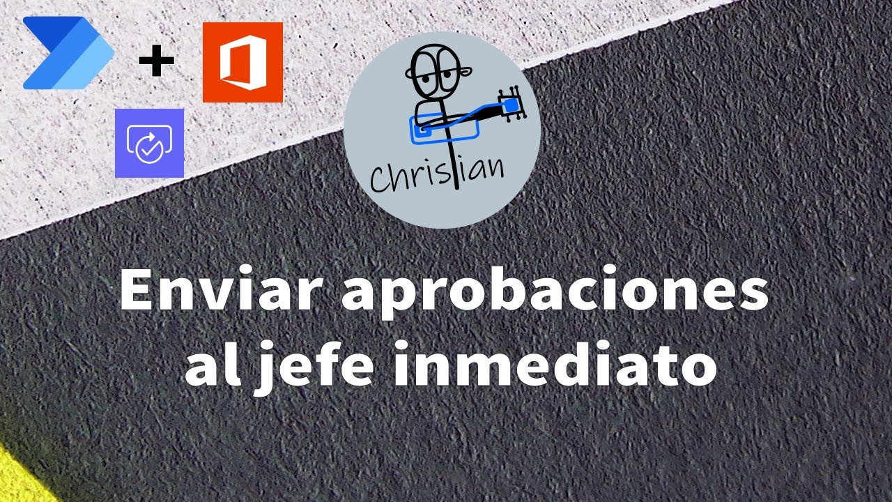 Enviar aprobaciones al jefe inmediato - Power Automate en español - YouTube