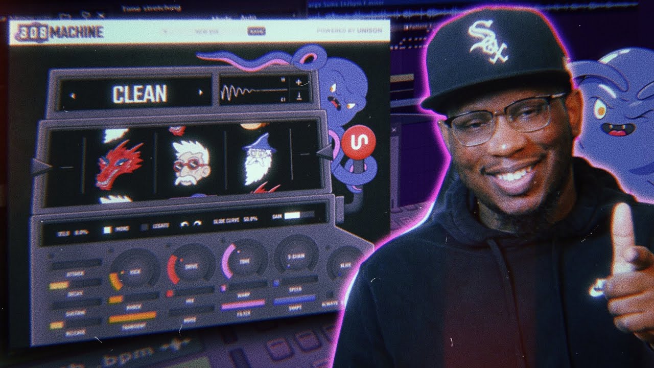 Making A FIRE Beat With Unison 808 Machine | FL Studio Tutorial - YouTube