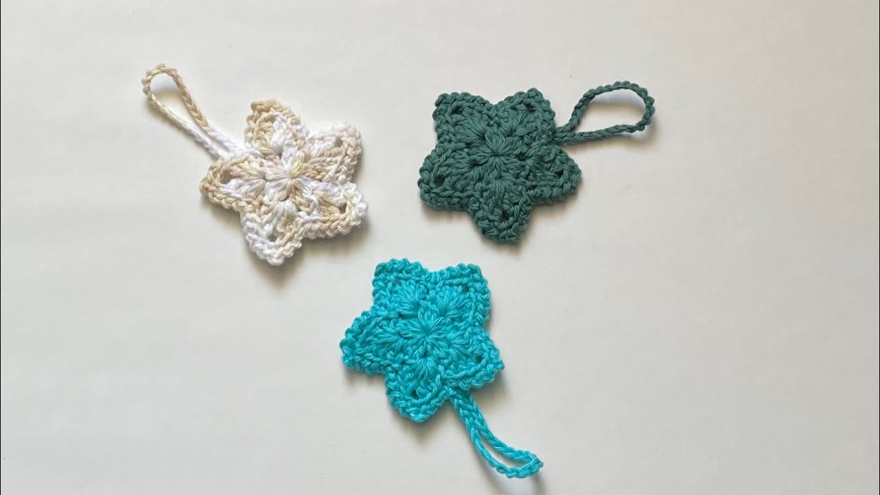 Crochet - Start Keyring/Keychain - Very Quick and Easy Pattern 🌟 - YouTube