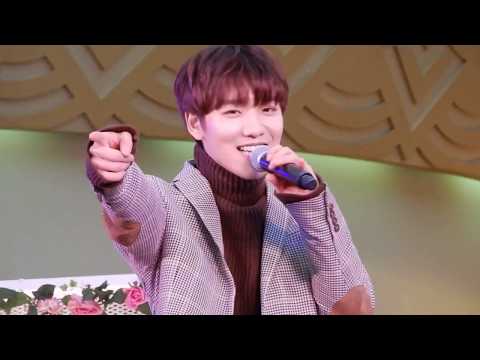 20180216 イクスピアリ 100% ナガレボシ 백퍼센트 종환 Jonghwan ジョンファン