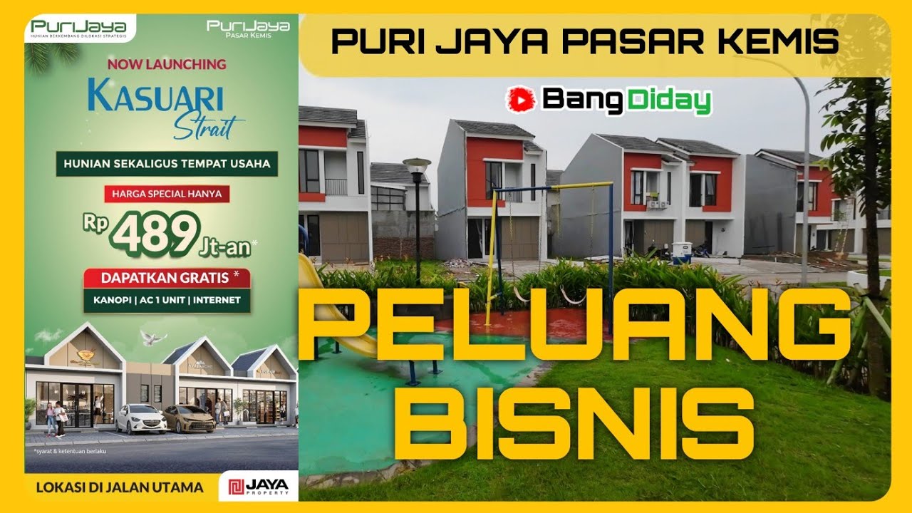 Pasti Rame Buka Usaha Disini || Kasuari Strait & Progres Cluster Maleo ...