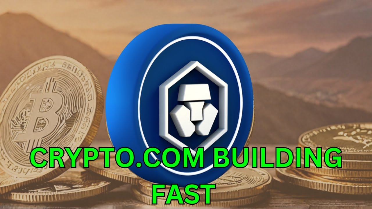 CRO COIN CRONOS CONTINUES BUILDING - YouTube