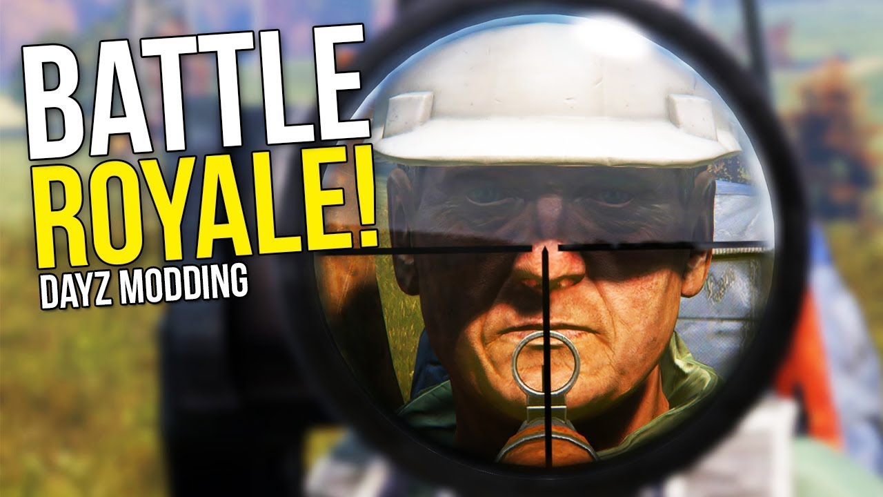 DayZ Battle Royale Mod + Launcher! ~ #DayZ Experimental - YouTube