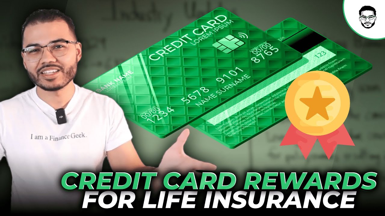 Pros And Cons Of Using Credit Card Rewards For Life Insurance - YouTube