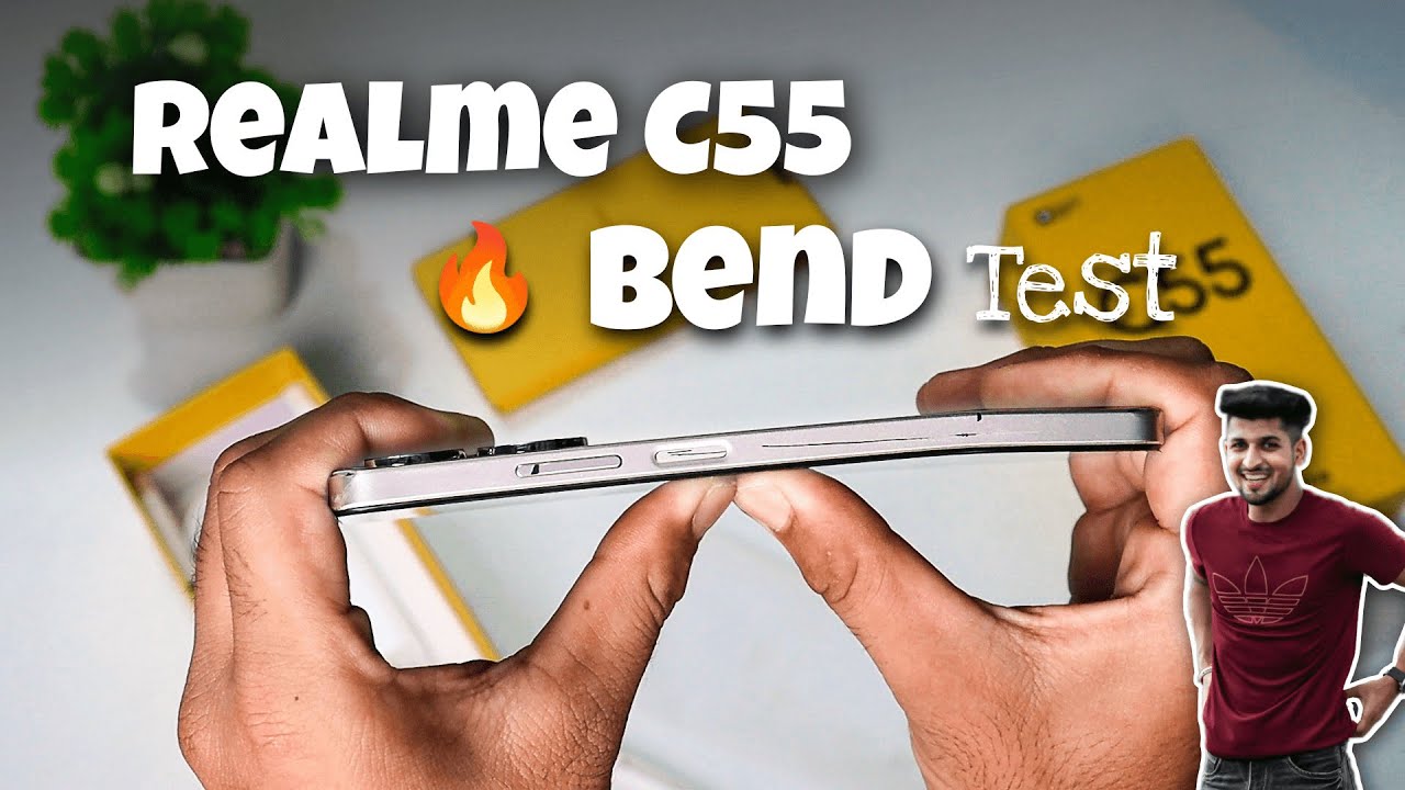 Realme C55 Bend Test - YouTube