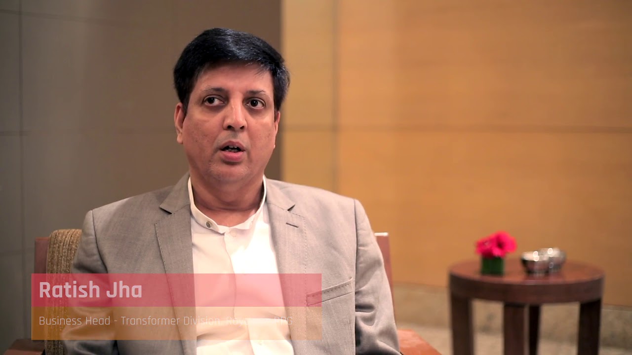 Ratish Jha, Business Head- Transformer Division, Raychem RPG | People ...